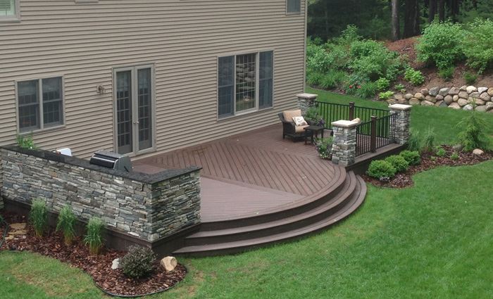 Custom Curved Decks Design & Installation | Woodcraft